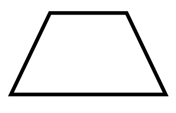 Trapezoid Outline