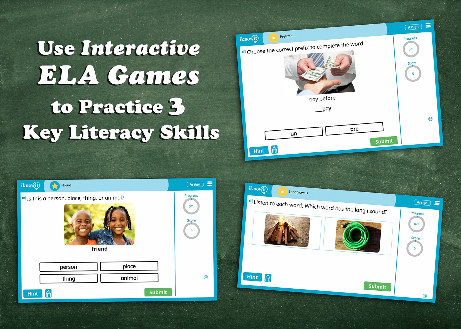 3 Core Literacy Skills To Master With Digital ELA Games