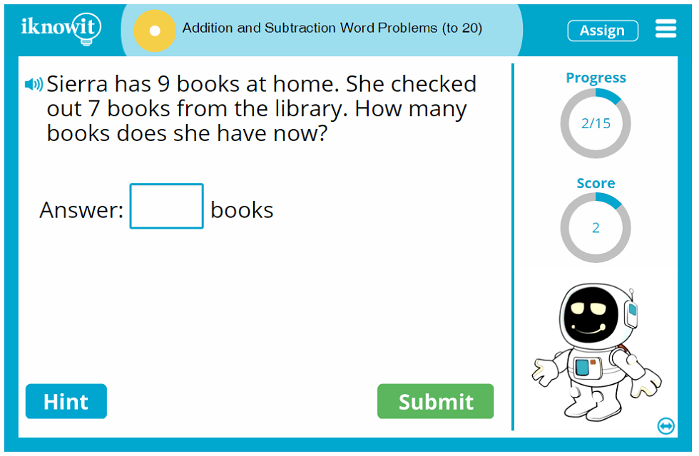 Word Problems Addition Subtraction 