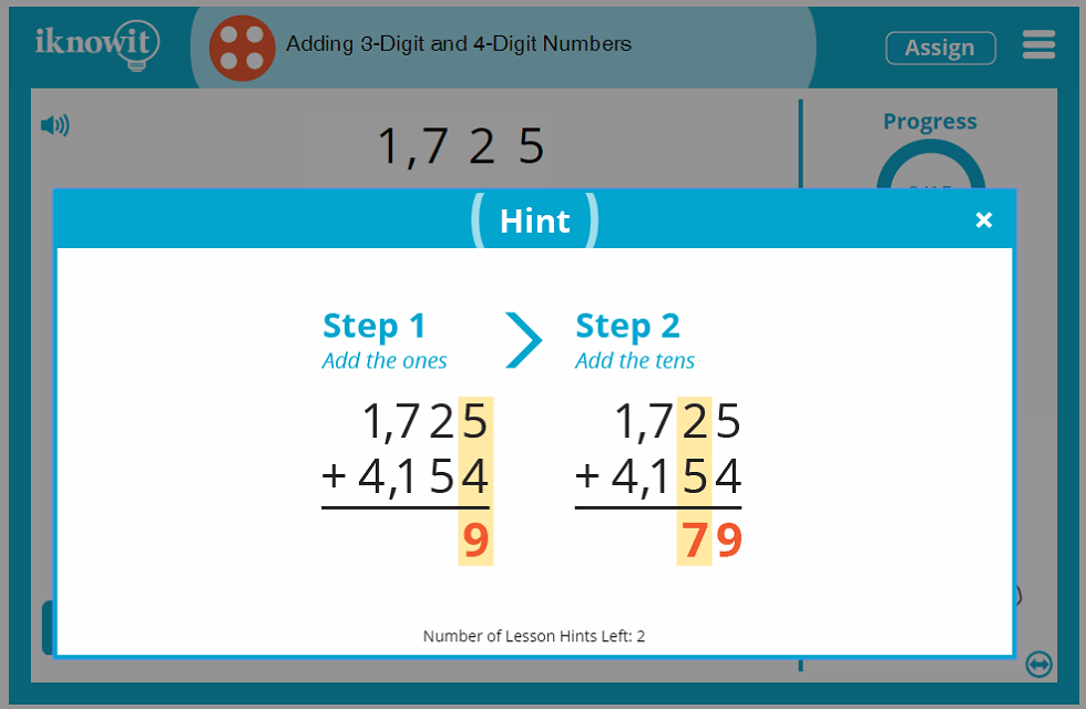 Grade 3 Place Value Worksheet Build A 4 Digit Number From The Parts K5 