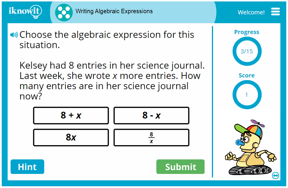 Matching Questions Algebraic Expression Grade 7 Pdf Select Your Grade